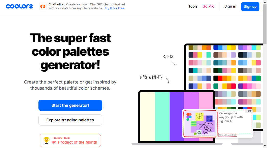 Top 10 Best Color Palette Generators from Images - Affoweb Blog